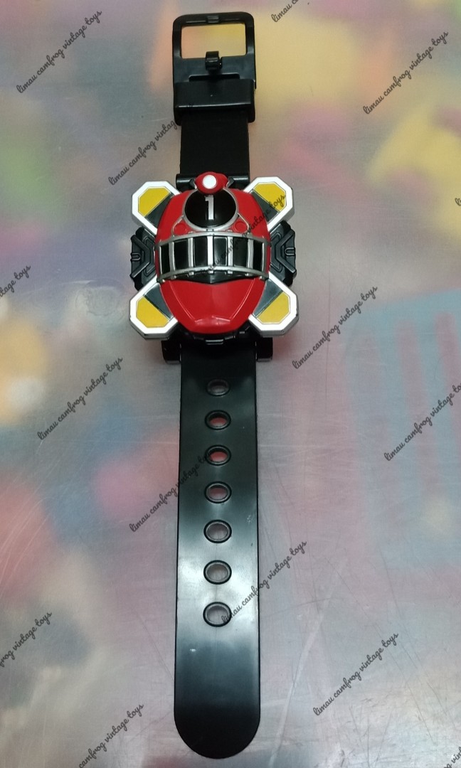 JAM POWER RANGER TOQGER 1, Hobbies & Toys, Toys & Games on Carousell
