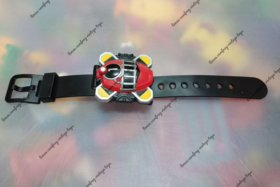 JAM POWER RANGER TOQGER 1, Hobbies & Toys, Toys & Games on Carousell