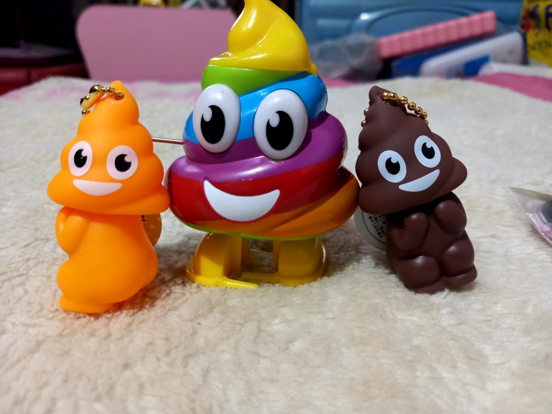 Japan Poo Bundle, Hobbies & Toys, Toys & Games on Carousell