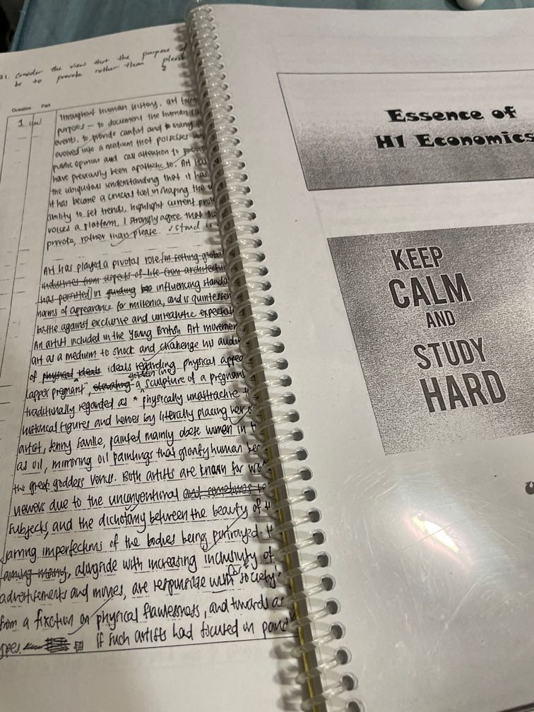 JC NOTES, Hobbies & Toys, Books & Magazines, Textbooks on Carousell