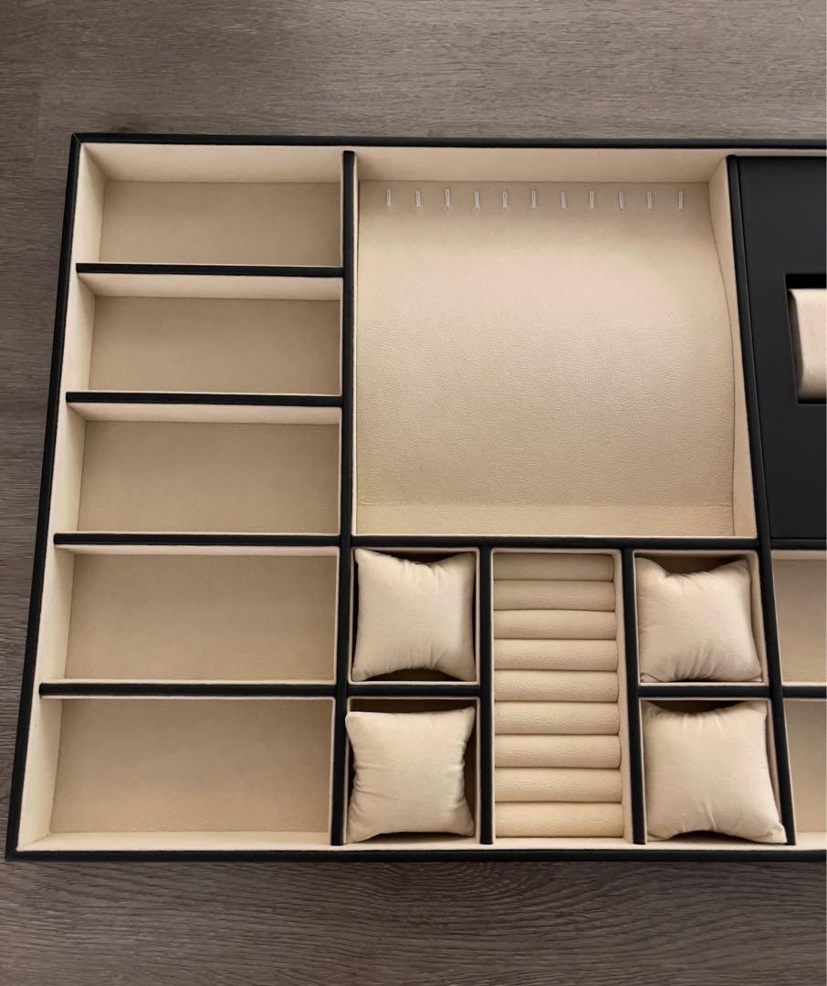 Jewellery/watch wardrobe tray organiser, Furniture & Home Living, Home ...