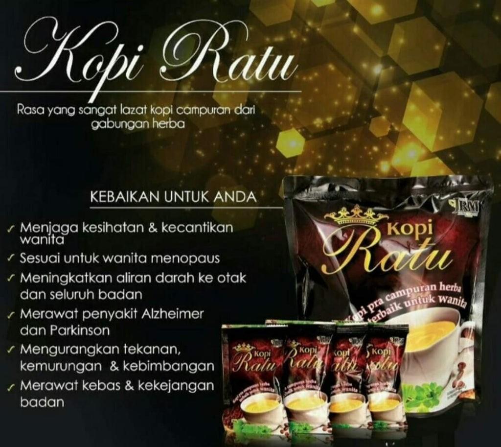 JRM KOPI RATU JAMU RATU MALAYA BY BONDA ROZITA IBRAHIM, Health ...
