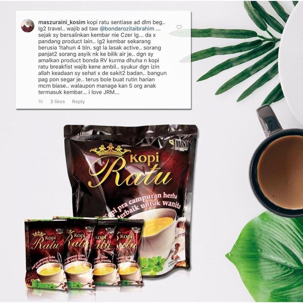 JRM KOPI RATU, Health & Nutrition, Health Supplements, Vitamins ...