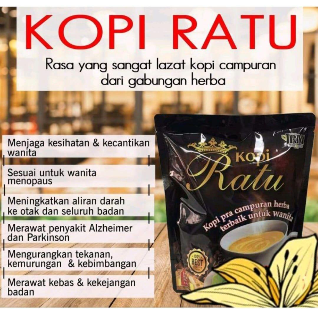 JRM KOPI RATU, Health & Nutrition, Health Supplements, Vitamins ...