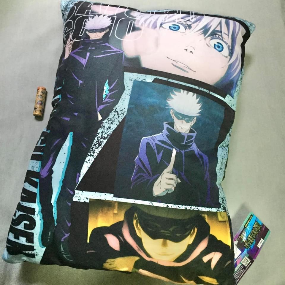 Jujutsu Kaisen Gojo Pillow, Hobbies & Toys, Toys & Games on Carousell