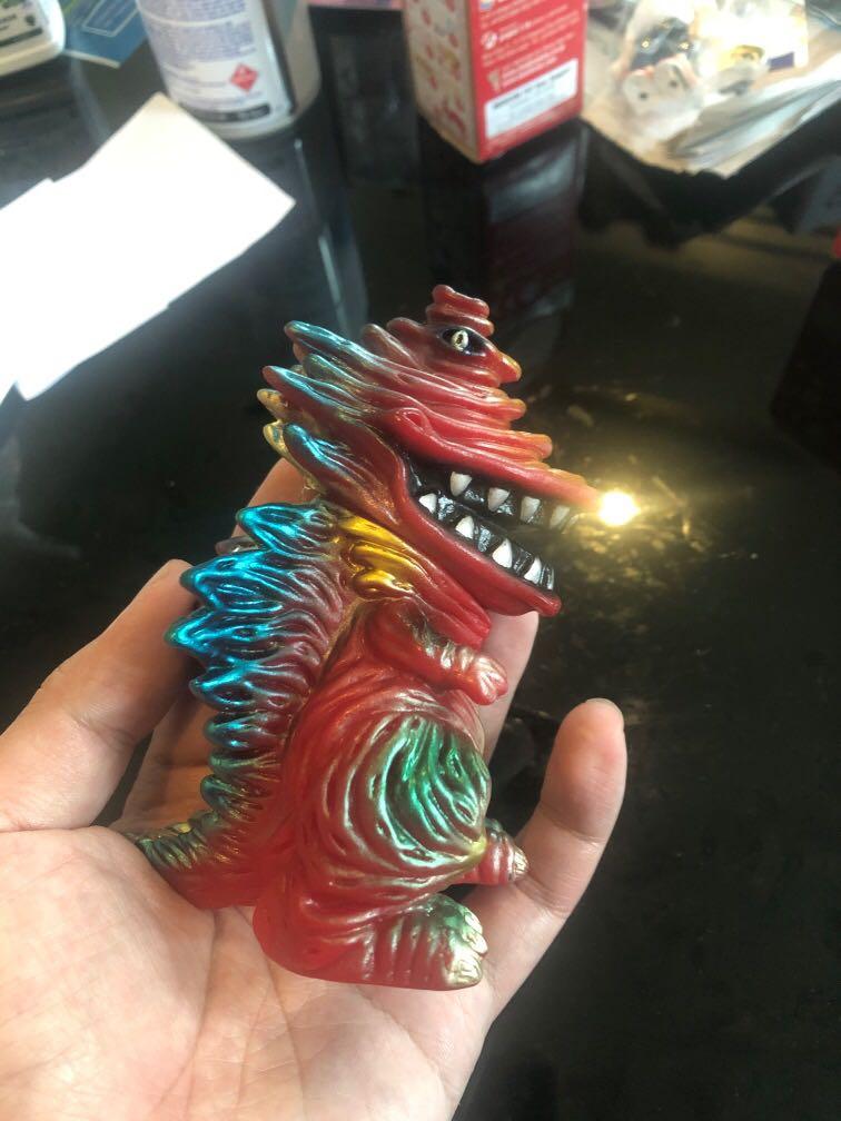 Kaiju sofubi made in Japan, Hobbies & Toys, Toys & Games on Carousell