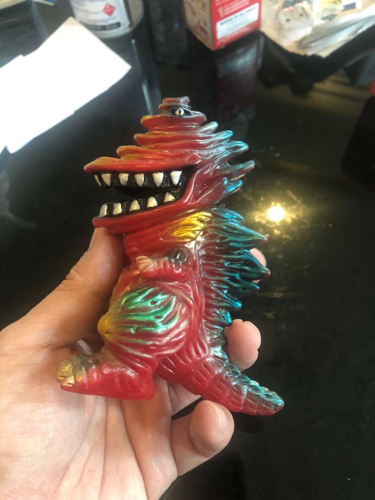 Kaiju sofubi made in Japan, Hobbies & Toys, Toys & Games on Carousell