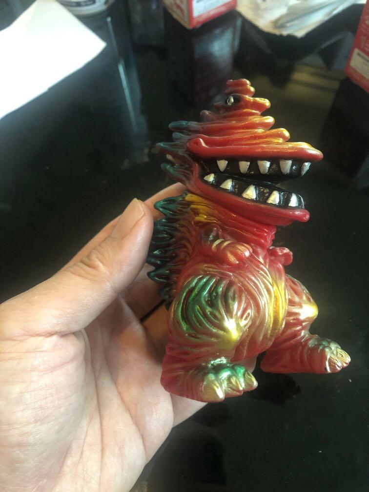 Kaiju sofubi made in Japan, Hobbies & Toys, Toys & Games on Carousell