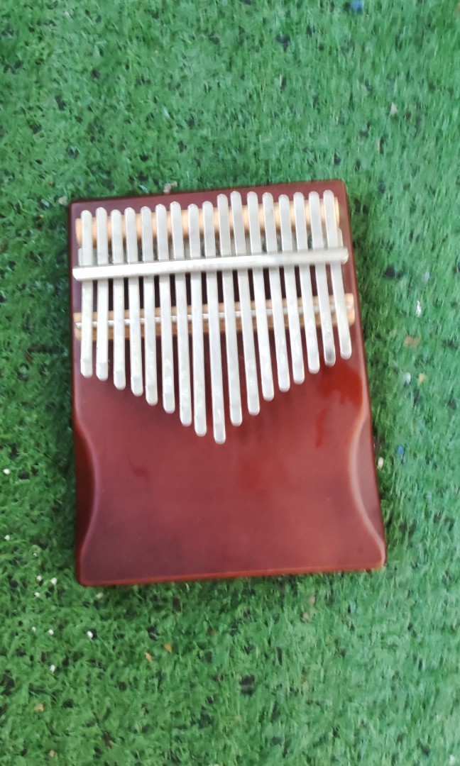 Kalimba (hand piano?), Hobbies & Toys, Music & Media, Musical ...