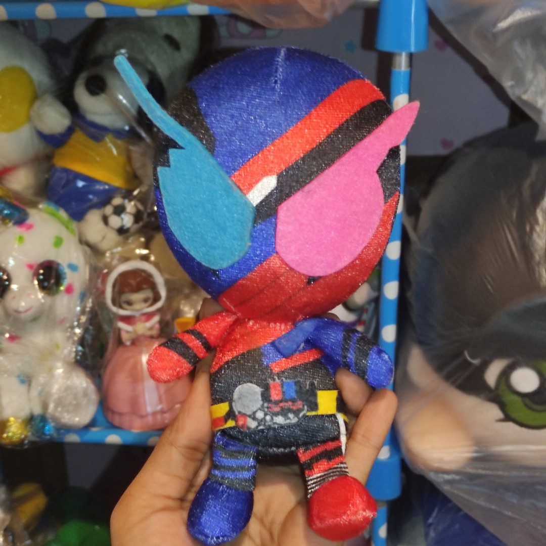 Kamen Rider Plush, Hobbies & Toys, Toys & Games on Carousell