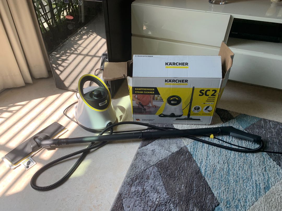 Karcher Steamer, TV & Home Appliances, Irons & Steamers on Carousell