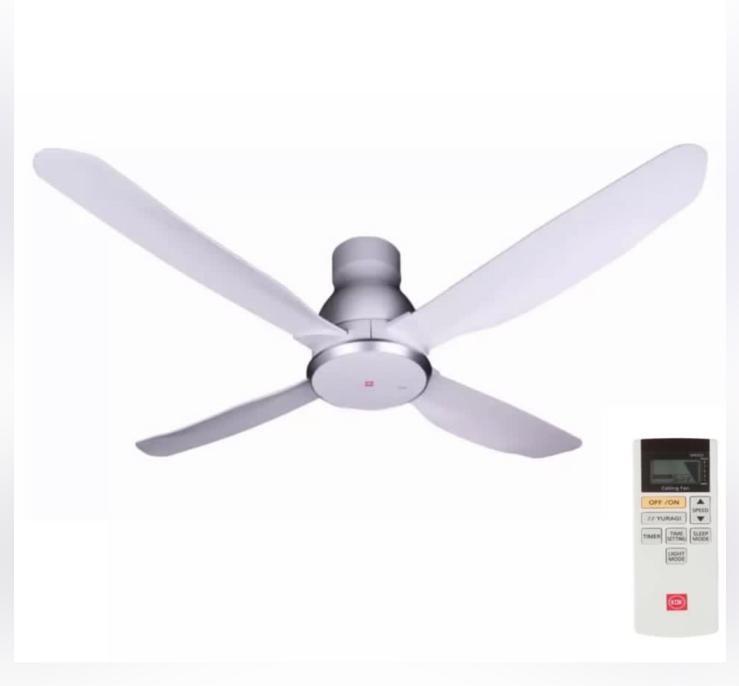 KDK Celing Fan (W56WV), Furniture & Home Living, Lighting & Fans, Fans ...