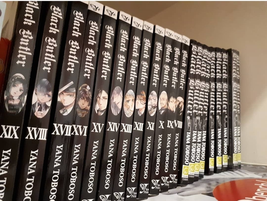 Kuroshitsuji Black Butler by Yana Toboso Manga Series Volumes 1-16 ...