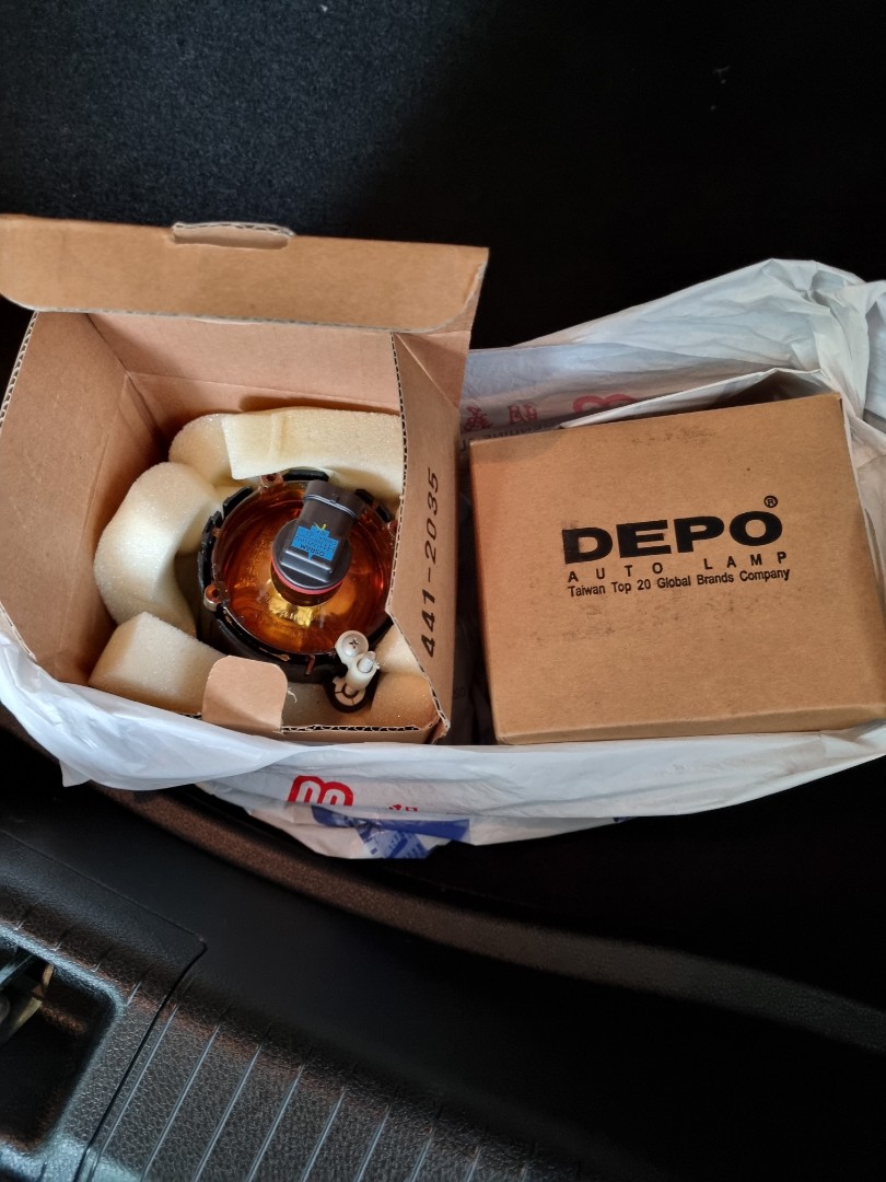 GT WING & lancer EX fog lights, Car Accessories, Accessories on Carousell