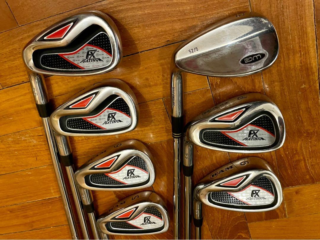 (Left Hand) RAM Beginner Full Complete Golf Set, Sports Equipment ...