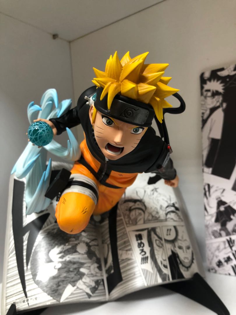 Legendary collectibles studio, 1/6 scale Uzumaki Naruto, Hobbies & Toys ...