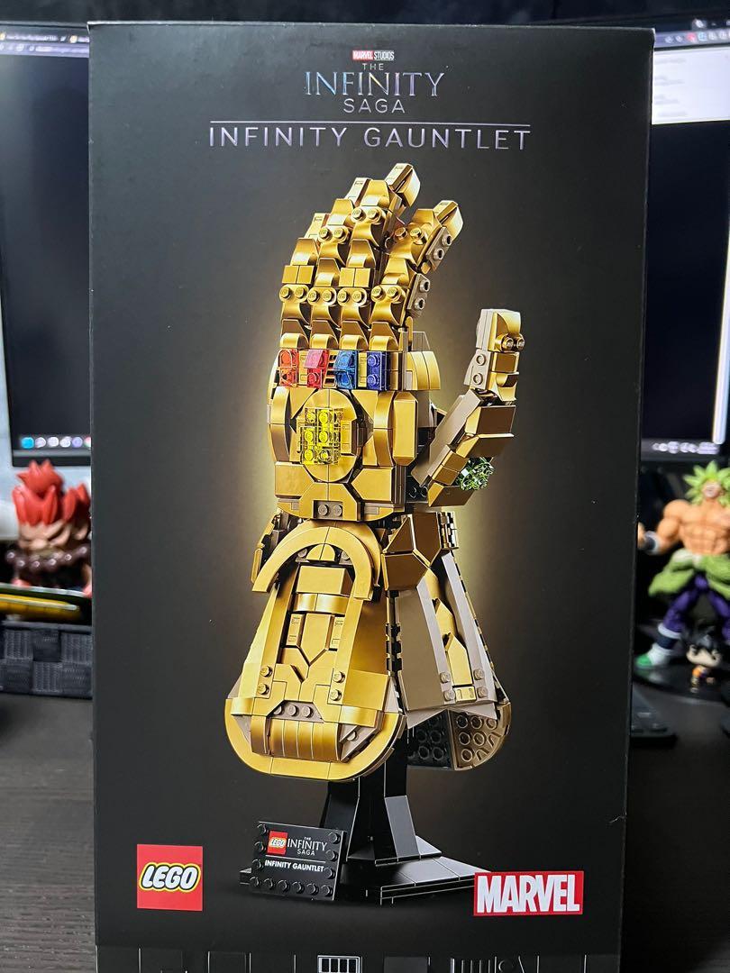 Lego infinity gauntlet, Hobbies & Toys, Toys & Games on Carousell