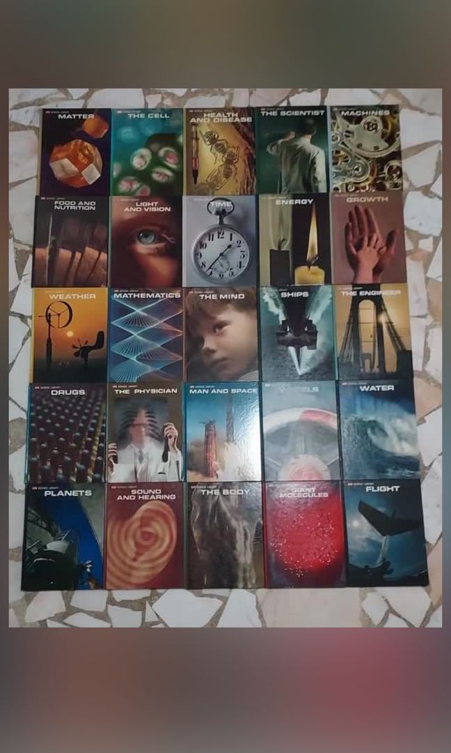 Life Science Encyclopedia set, Hobbies & Toys, Books & Magazines ...