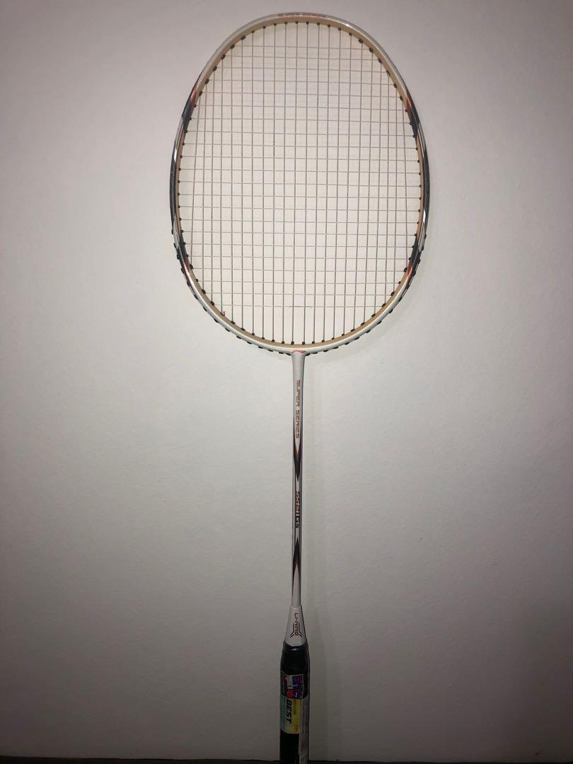 LiNing super series SS21G5, Sports Equipment, Sports & Games, Racket ...
