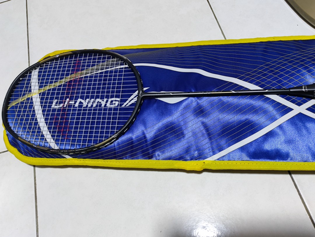 Li-Ning Badminton Racket Super Series SS99 ACE, Sports Equipment ...