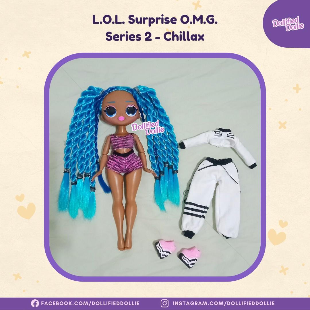 LOL Surprise OMG - Chillax, Hobbies & Toys, Toys & Games on Carousell