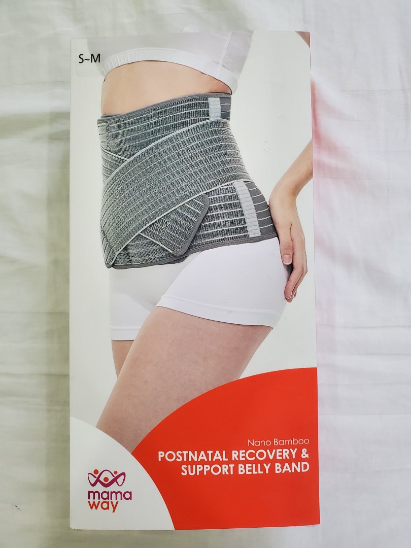 MAMAWAY POSTNATAL BINDER, Women's Fashion, Activewear on Carousell