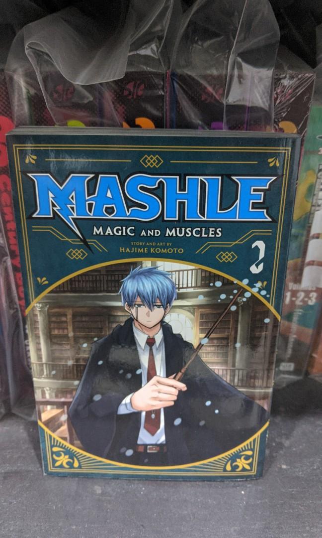Mashle (English), Hobbies & Toys, Books & Magazines, Comics & Manga on ...
