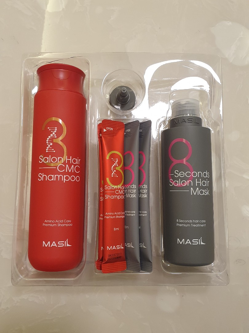 Masil 38 Salon Hair Set, Beauty & Personal Care, Hair on Carousell