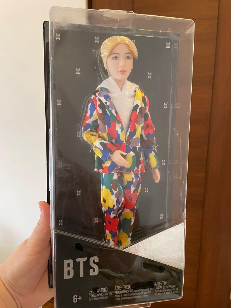 Mattel BTS doll (Jin), Hobbies & Toys, Memorabilia & Collectibles, Fan ...