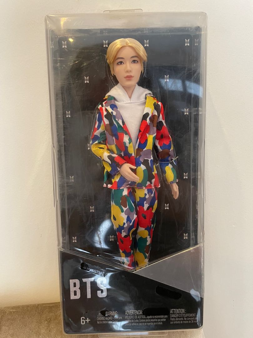 Mattel BTS doll (Jin), Hobbies & Toys, Memorabilia & Collectibles, Fan ...