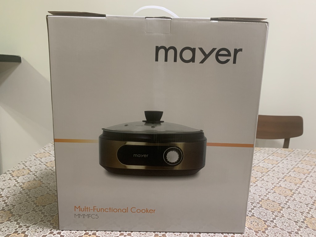 Mayer Multi-functional cooker, TV & Home Appliances, Kitchen Appliances ...