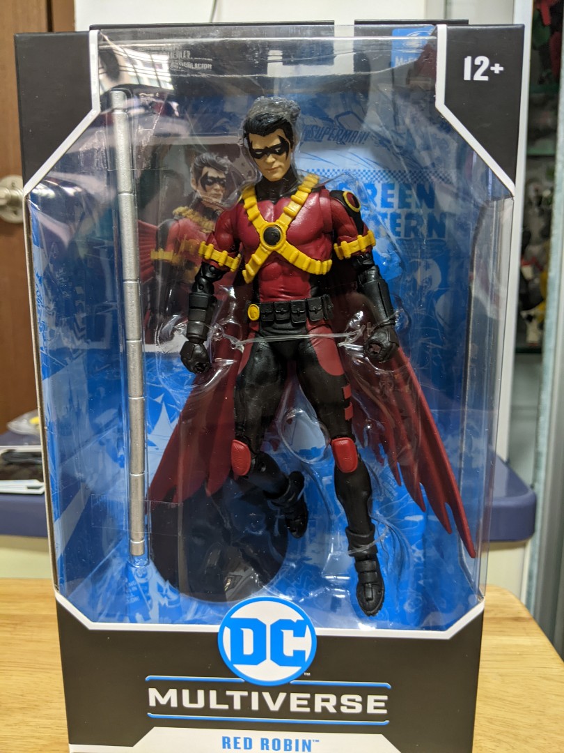 McFarlane DC Multiverse Red Robin Tim Drake, Hobbies & Toys, Toys ...