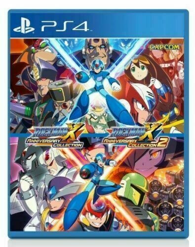 Megaman Mega Man PS4/PS5, Video Gaming, Video Games, PlayStation on ...