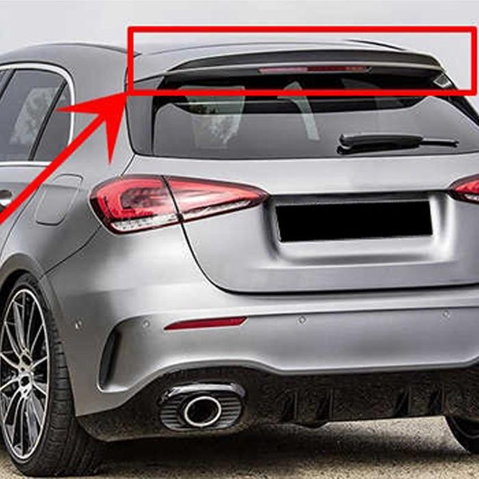 Mercedes A Class Sports Hatch Front carnard / Side vents / AMG Spoiler ...