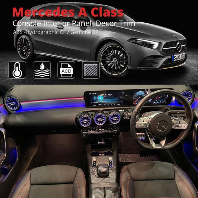 Mercedes CLA C118 A Class W177 interior Carbon Fiber Pattern trim and ...