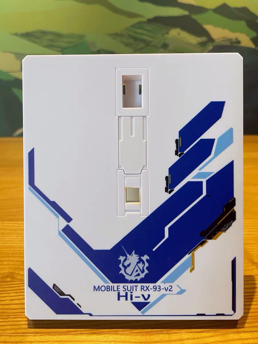 MG/RG Hi Nu Gundam Enhanced Support Design Base Stand, Hobbies & Toys ...