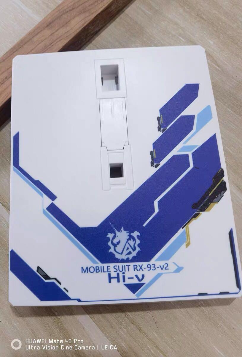 MG/RG Hi Nu Gundam Enhanced Support Design Base Stand, Hobbies & Toys ...