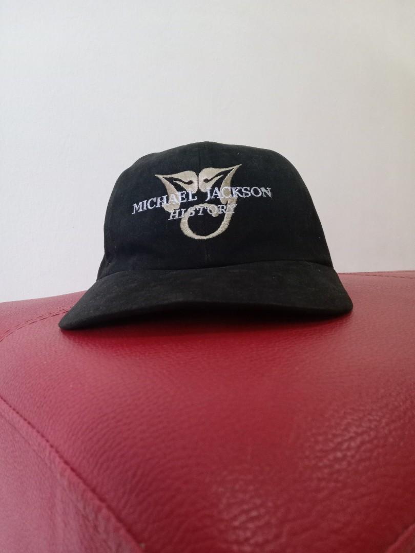 Michael Jackson History Cap, Men's Fashion, Watches & Accessories, Cap ...