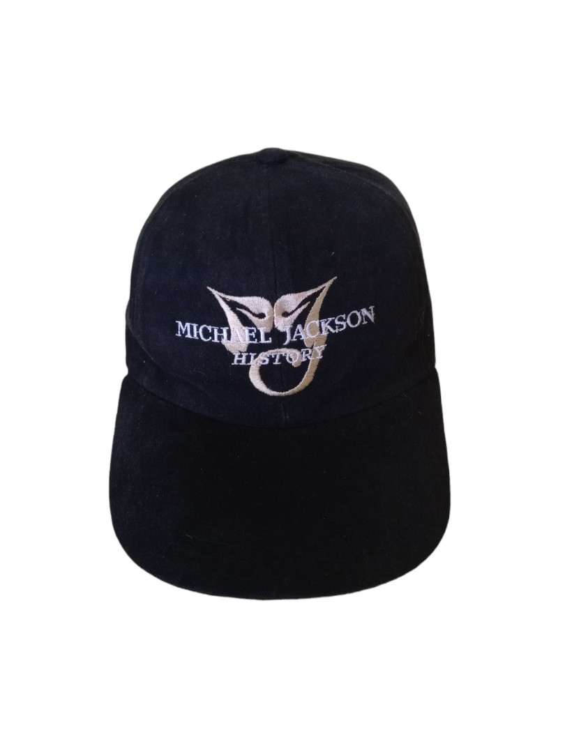 Michael Jackson History Cap, Men's Fashion, Watches & Accessories, Cap ...