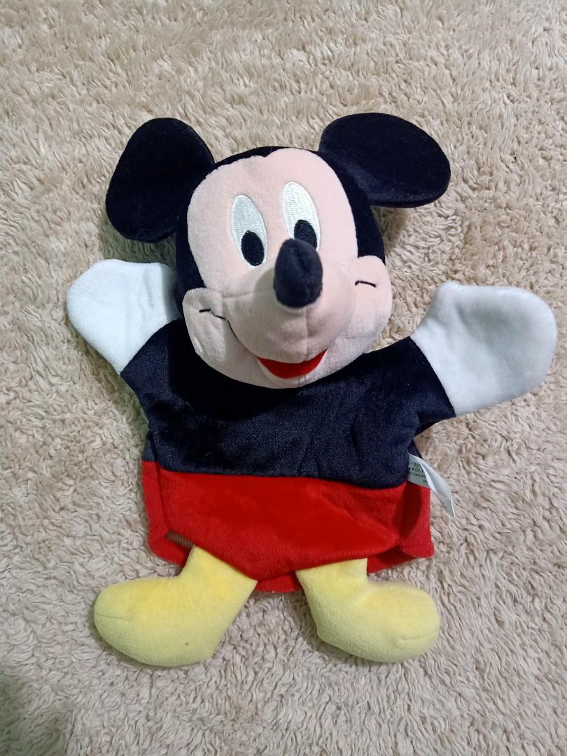 MICKEY MOUSE HAND PUPPET, Hobbies & Toys, Toys & Games on Carousell