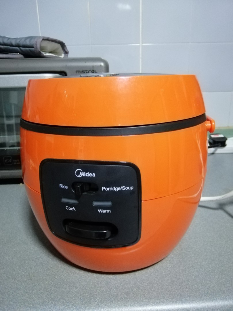 Midea 1L mini rice cooker, TV & Home Appliances, Kitchen Appliances ...