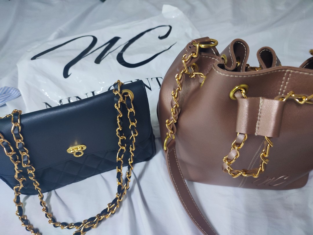 Mini centro set bag, Luxury, Bags & Wallets on Carousell