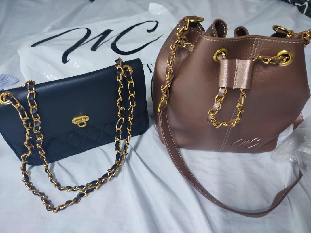 Mini centro set bag, Luxury, Bags & Wallets on Carousell