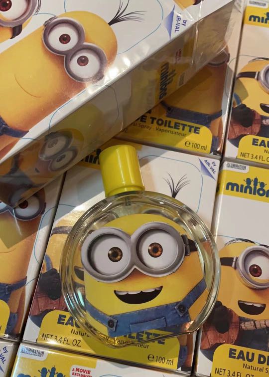 Minion Yellow EDT for Men Perfume fragrance 100ml, Beauty & Personal ...