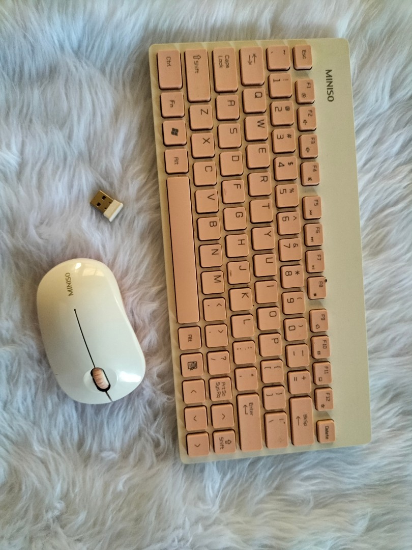 Miniso Keyboard and Mouse, Computers & Tech, Parts & Accessories, Computer Keyboard on Carousell