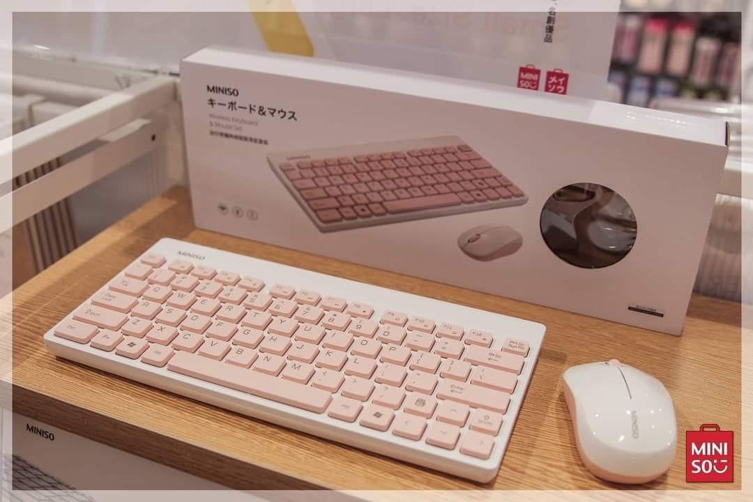 Miniso Keyboard and Mouse, Computers & Tech, Parts & Accessories, Computer Keyboard on Carousell