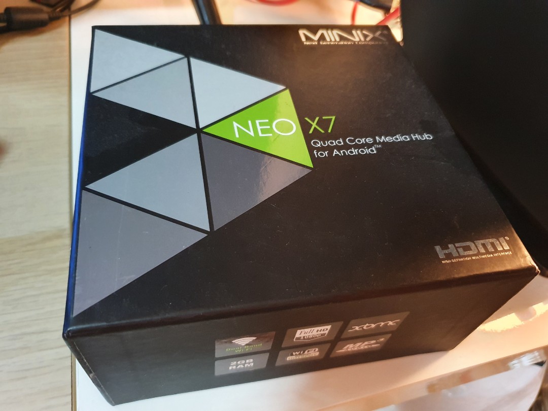 Minix Neo X7 Android TV Box, TV & Home Appliances, TV & Entertainment ...