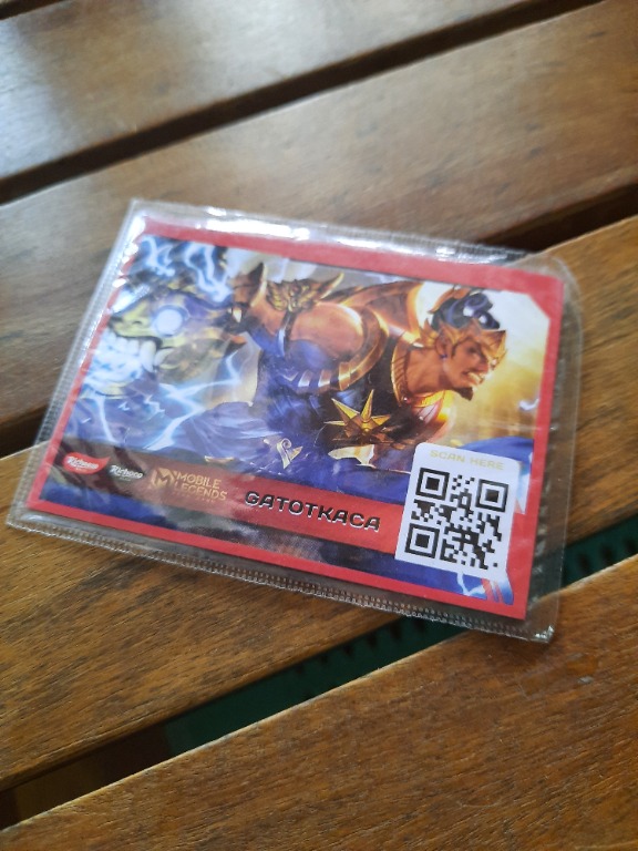 ML collectible card, Hobbies & Toys, Toys & Games on Carousell