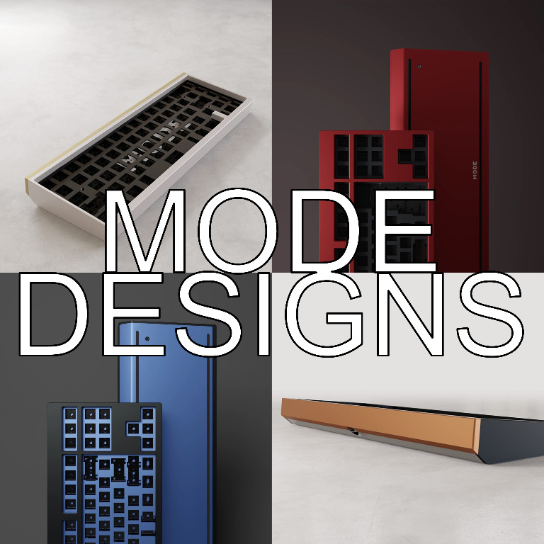 Mode Design Keyboard Kits (SixtyFive, Eighty, Eighty First Edition ...