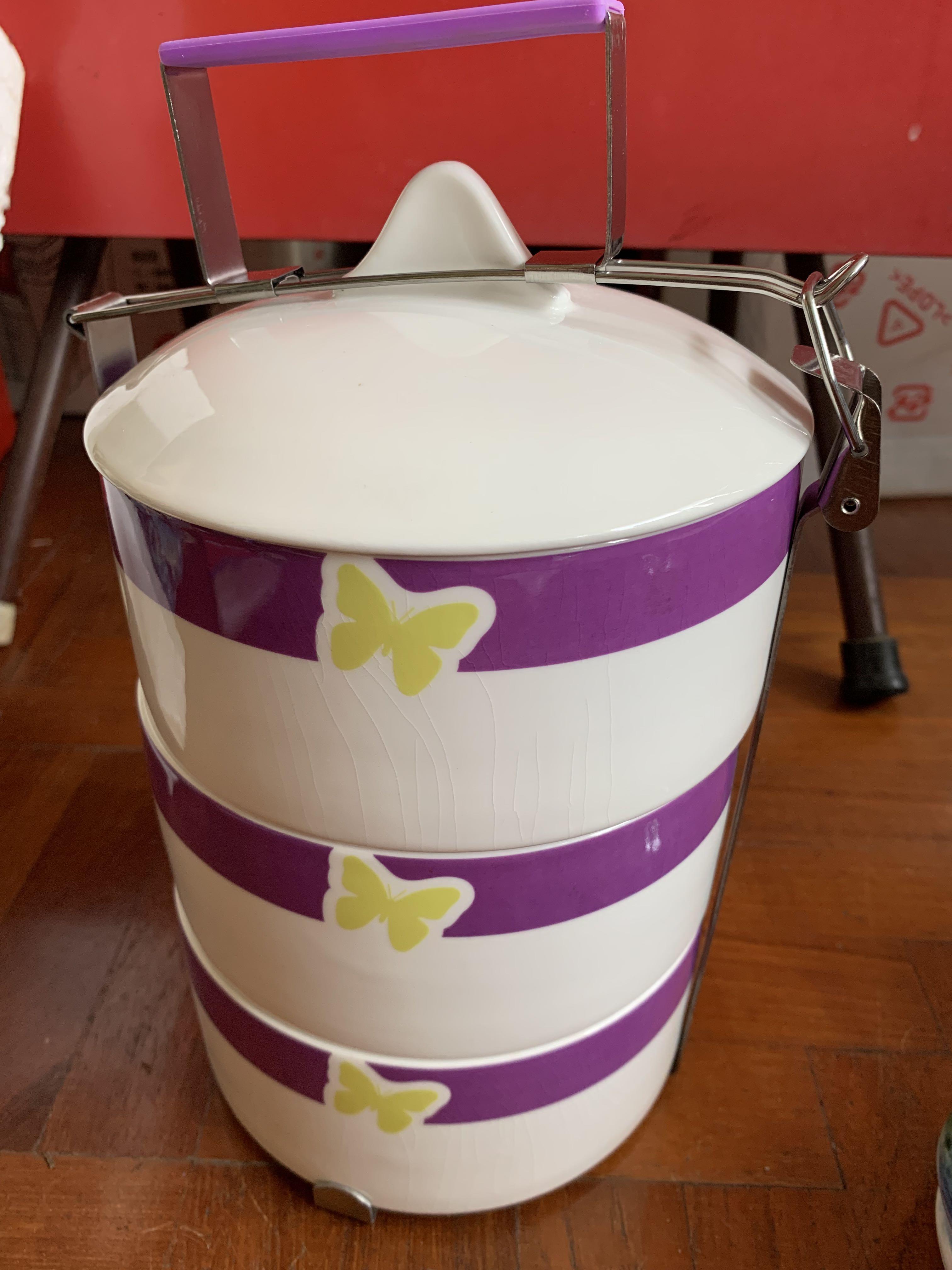 Moderne Stackable food containers, Furniture & Home Living, Kitchenware ...